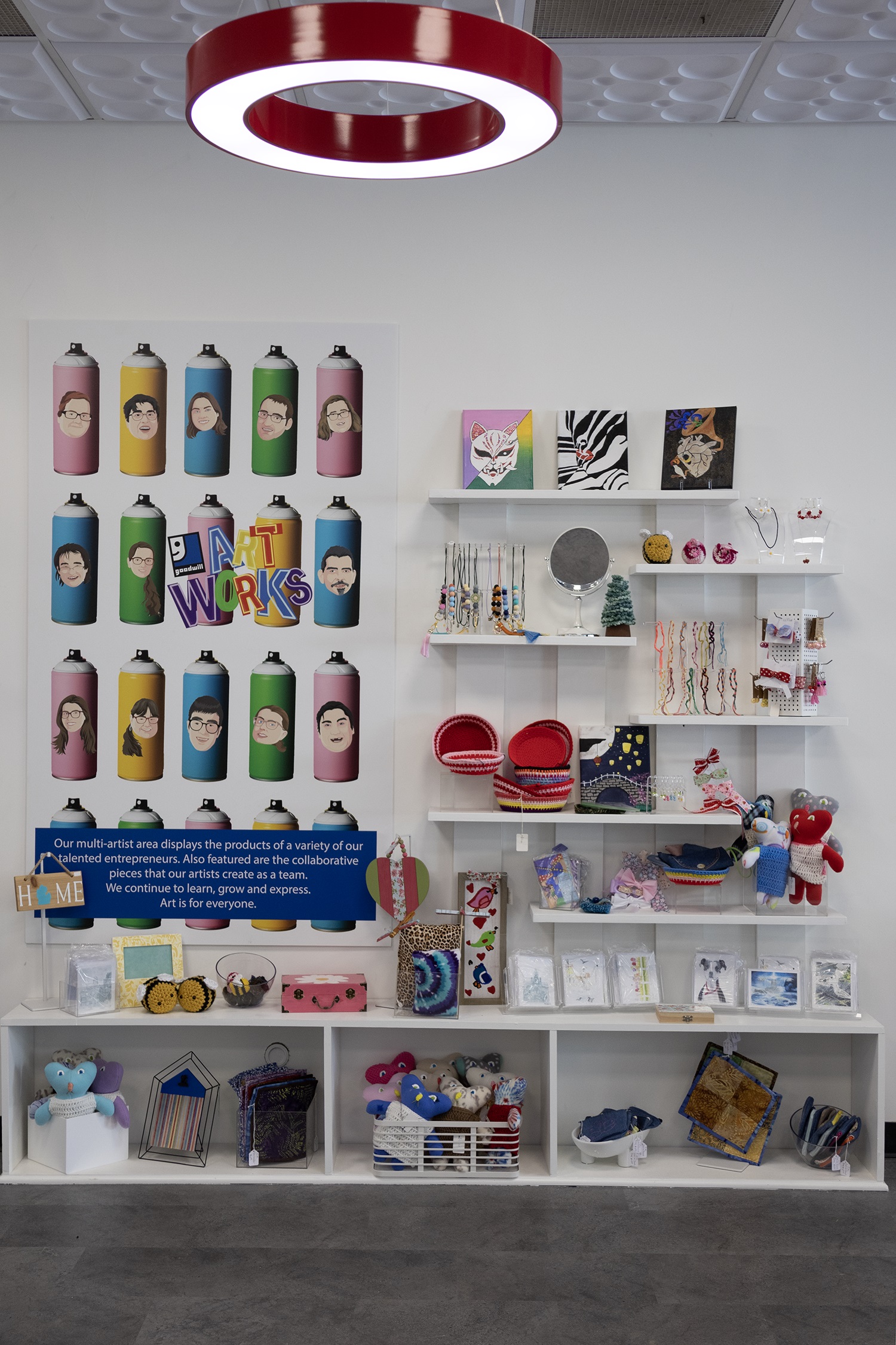 Art Works - Goodwill Industries of Southeastern Michigan